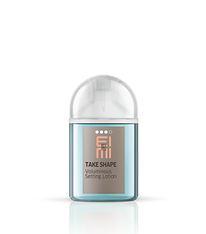 EIMI Take Shape | Volumizing Setting Lotion | Wella Professionals