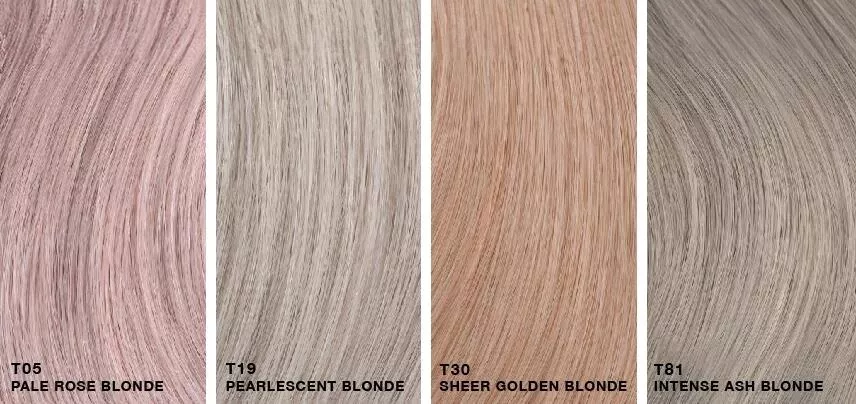 Wella Color Charm Hair Color Chart WELLA Color Charm Permanent Liquid