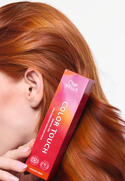 wella hair coloring pages