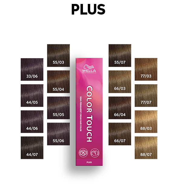 How To Use Wella Color Touch Demi Permanent Hair Color Chart ...