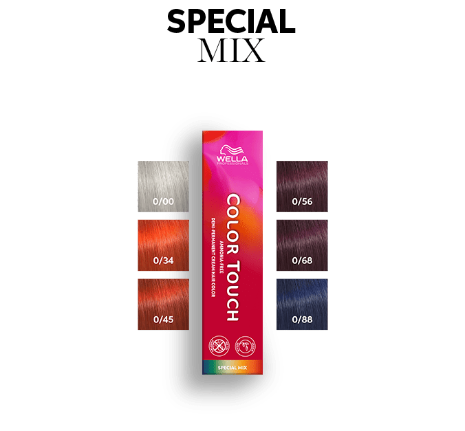 Wella Color Chart Color Touch