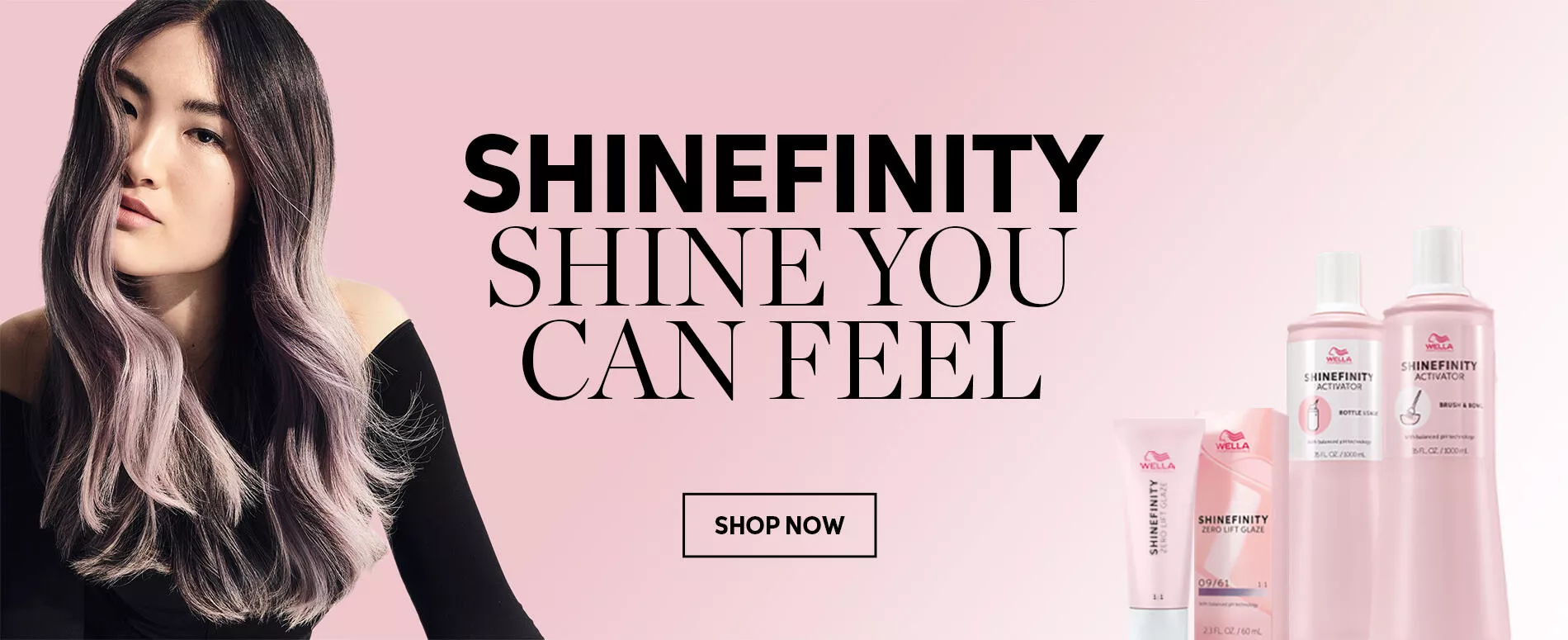 Shinefinity Zero Lift Hair Glaze | Wella Professionals