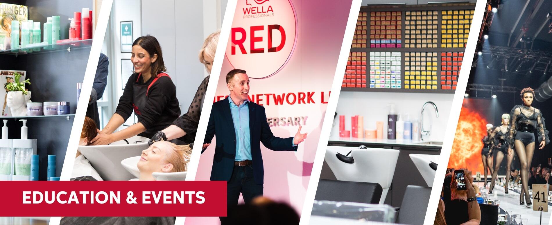 Education & Events | Wella Professionals