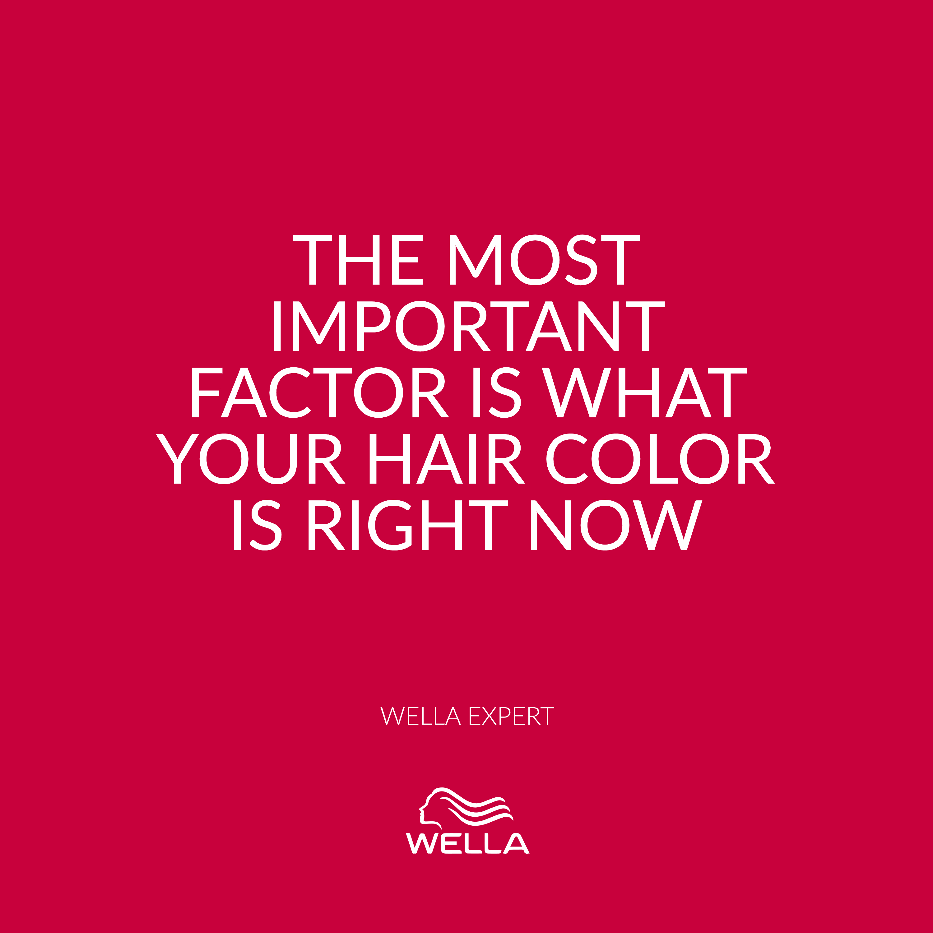 For better color results, it's good to know your starting hair color ...