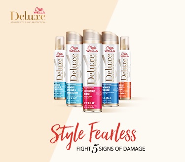 Wella Deluxe | The ultimate product line in hair styling and protection