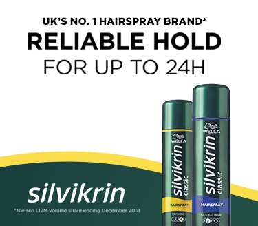 Silvikrin | Long-lasting hold for your hairstyle, natural touch for ...