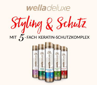 Wella Deluxe | Die ultimative Marke für Styling & Schutz