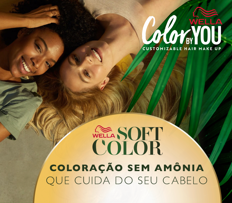 Wella Soft Color | Coloração natural que se importa com a saúde do seu ...