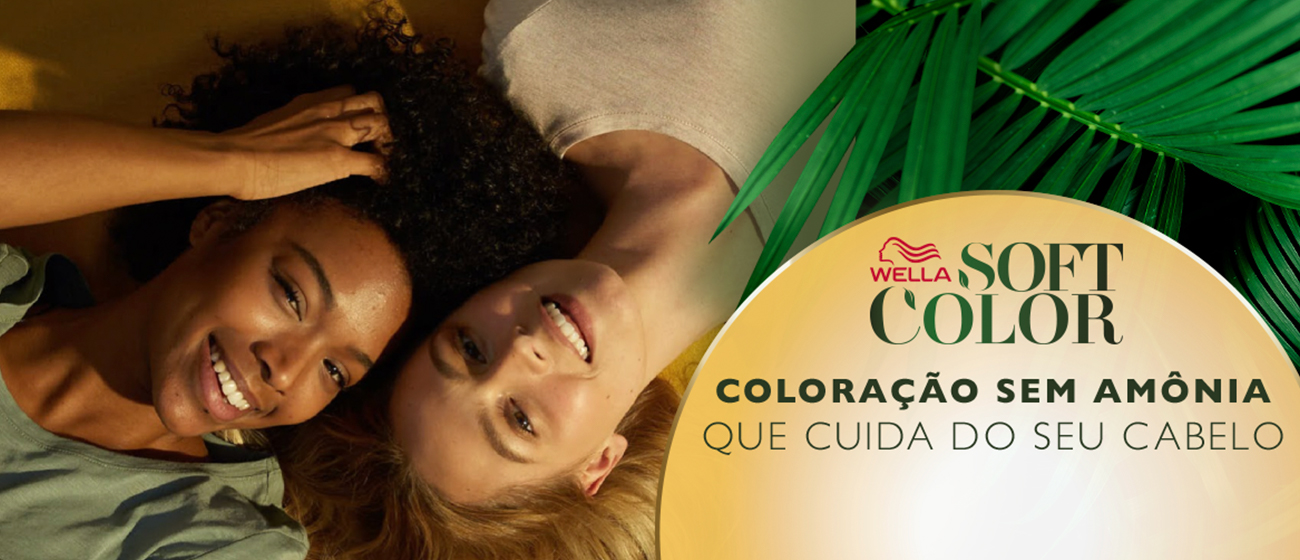 Wella Soft Color | Coloração natural que se importa com a saúde do seu ...