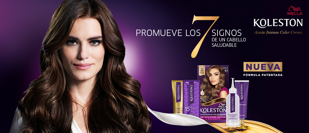 Tintes de pelo Wella Koleston | 100% cobertura de canas y color ...