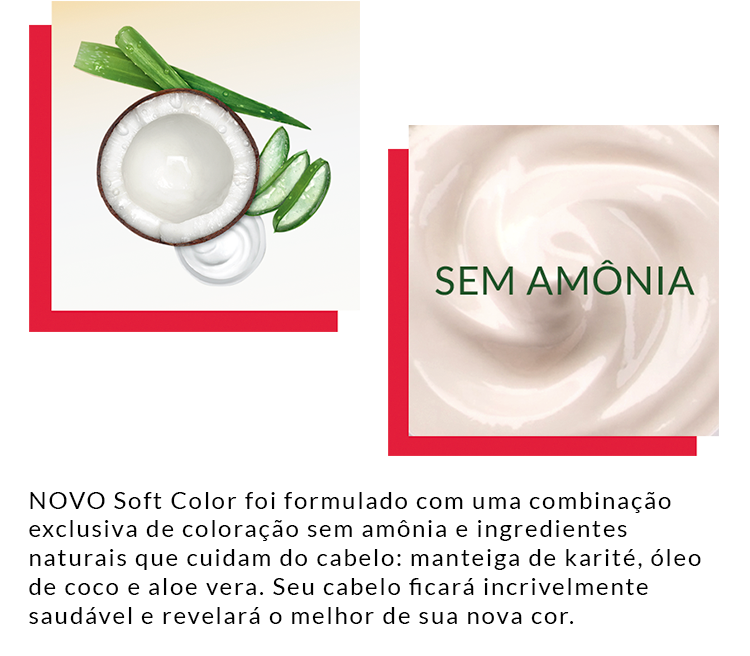 Wella Soft Color | Coloração natural que se importa com a saúde do seu ...