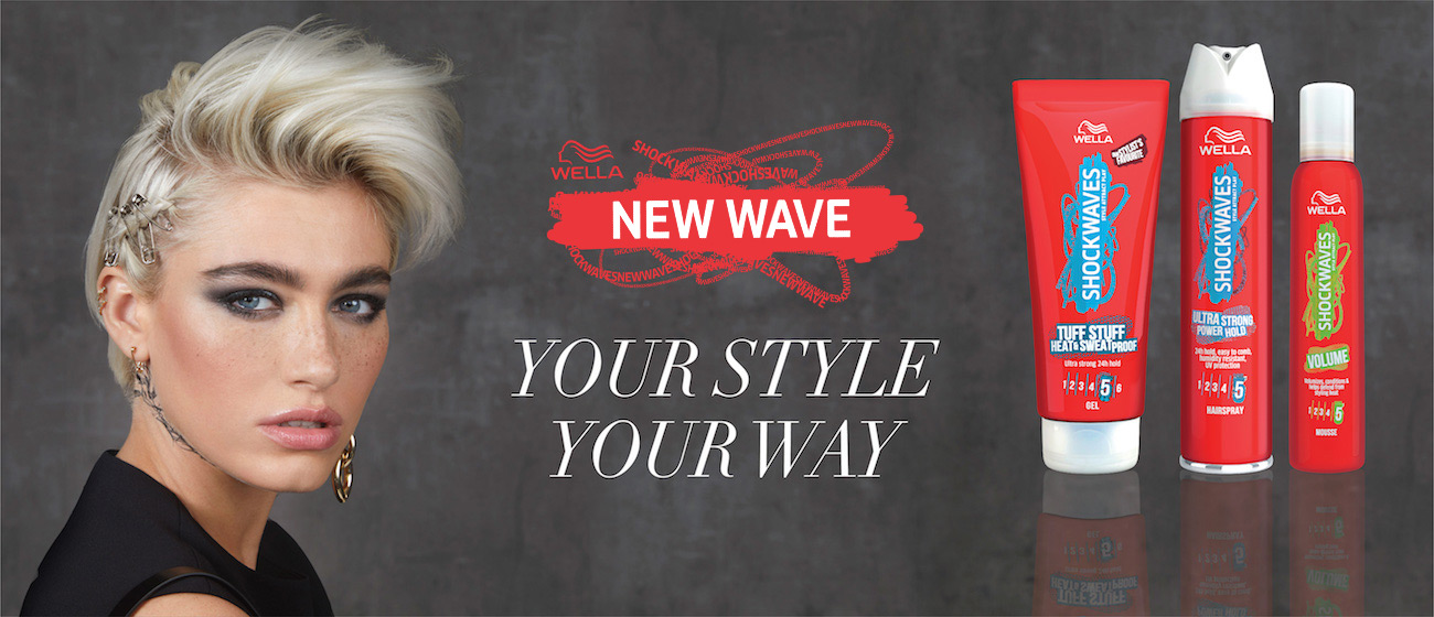 Wella New Wave | Muhteşem saç şekillendirme için ihtiyacınız olan her ...