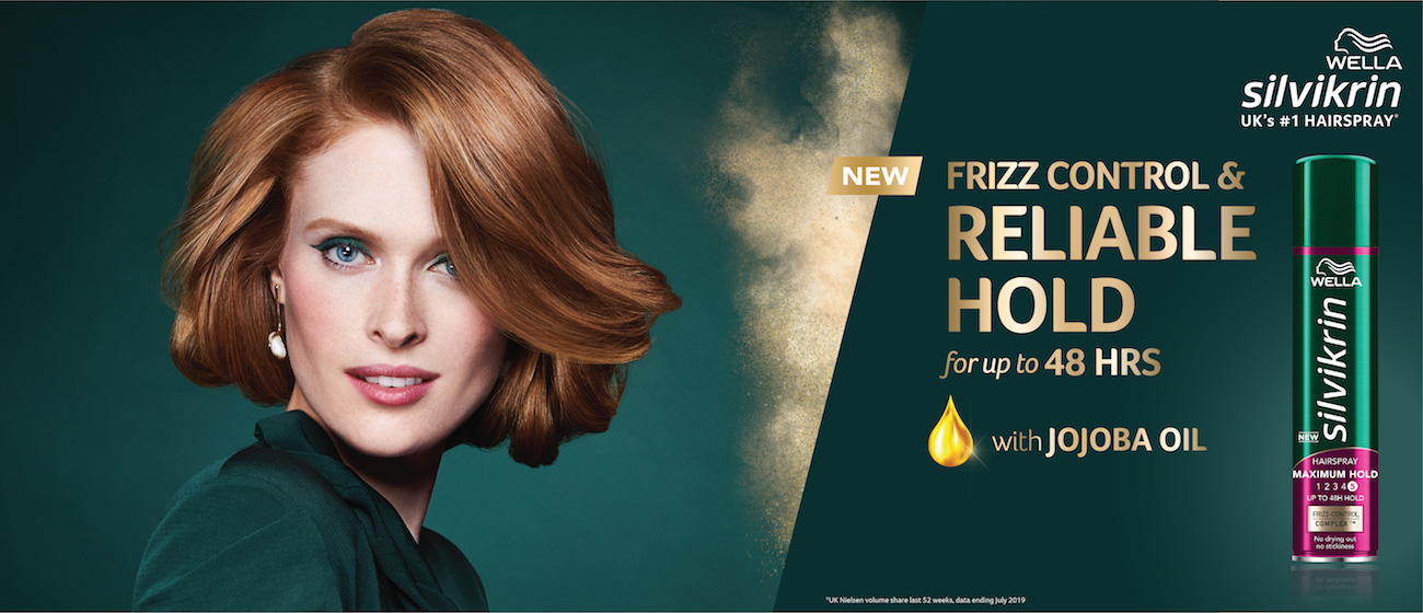 Silvikrin | Long-lasting hold for your hairstyle, natural touch for ...