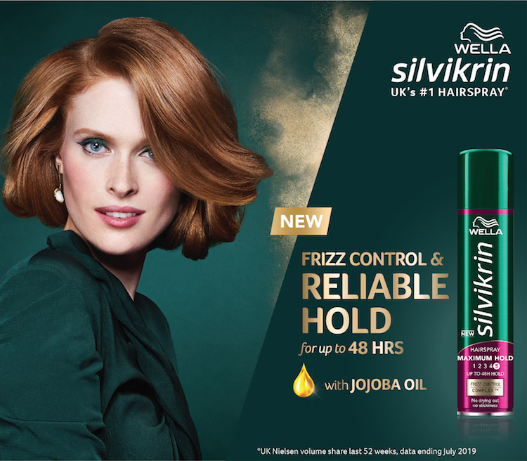 Silvikrin | Long-lasting hold for your hairstyle, natural touch for ...