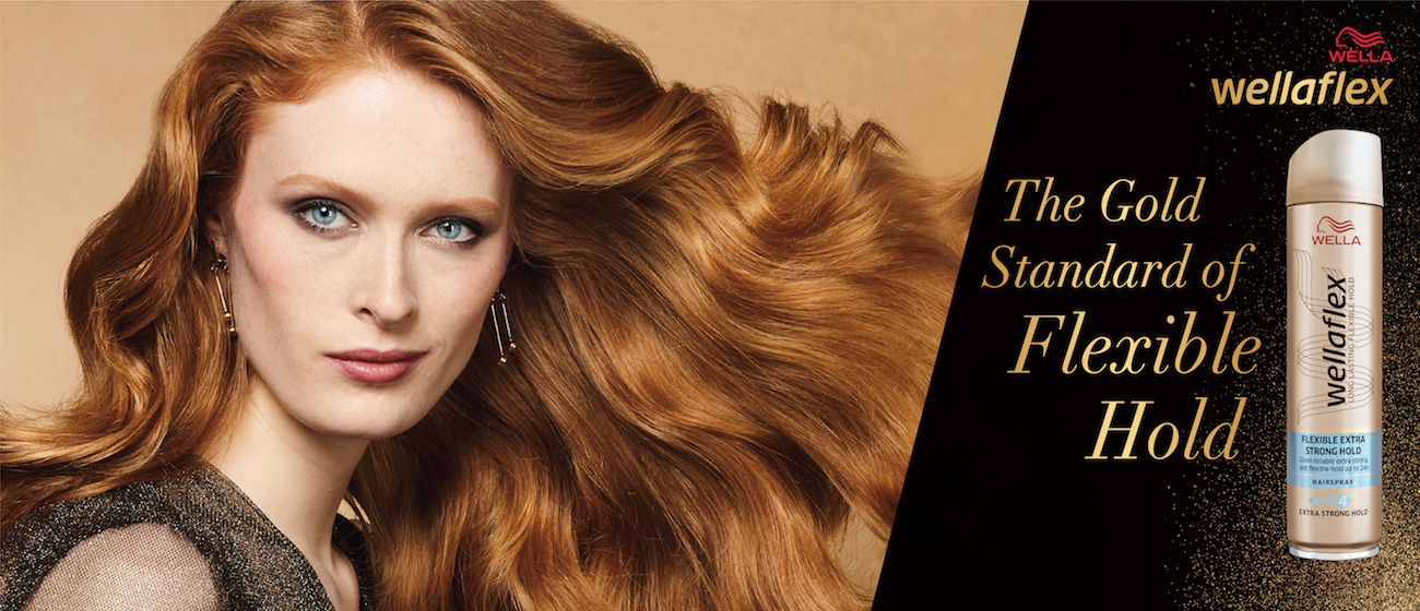 Wellaflex products | Great flexibility and amazing hold for your hairstyle