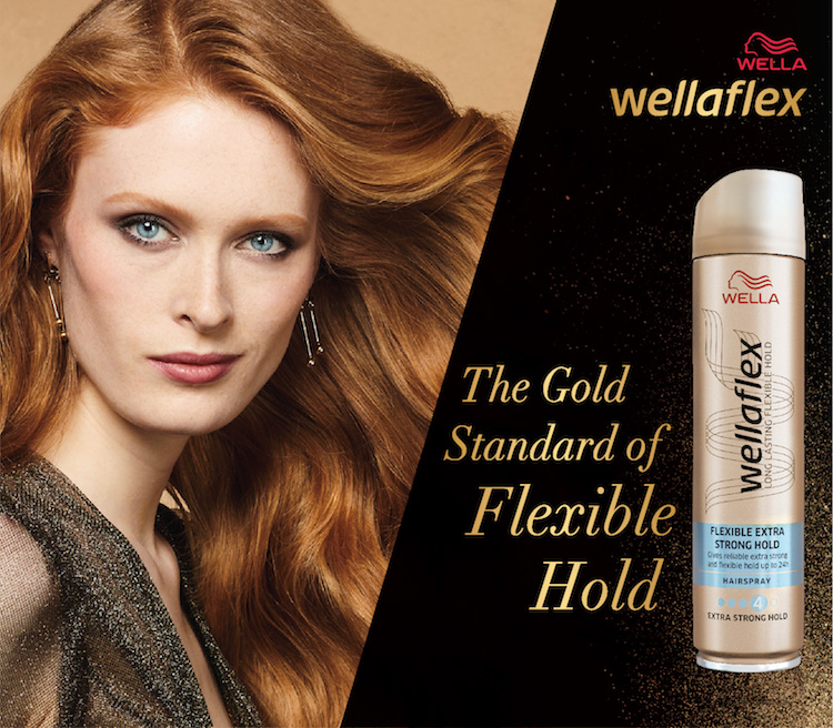 Wellaflex products | Great flexibility and amazing hold for your hairstyle