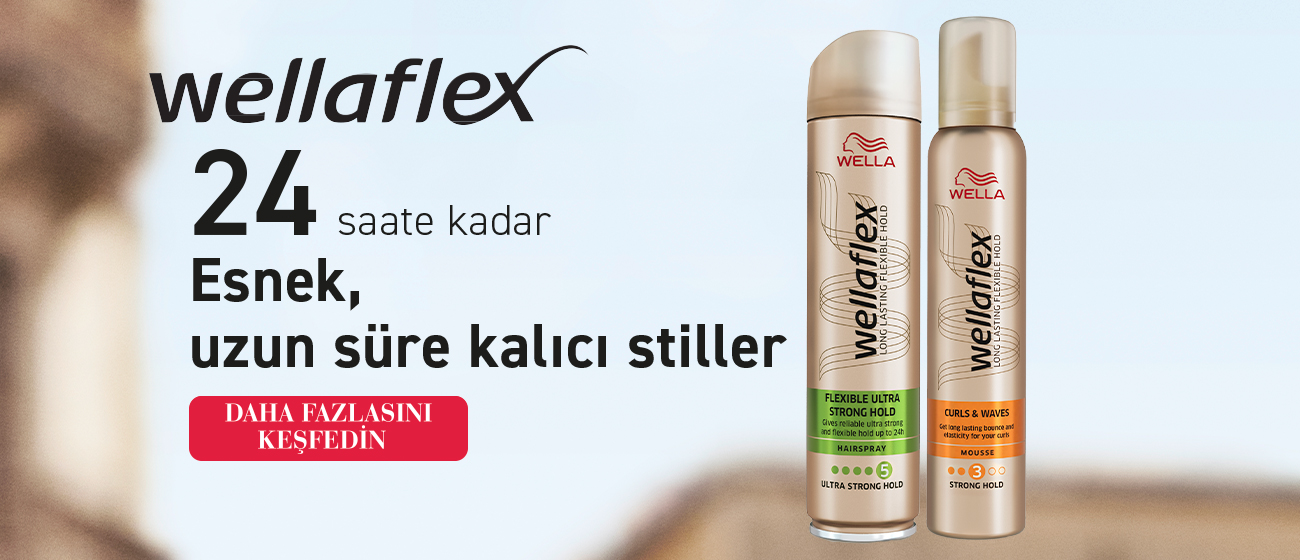 Wellaflex ürünleri | Saç stiliniz için mükemmel esneklik ve harika ...