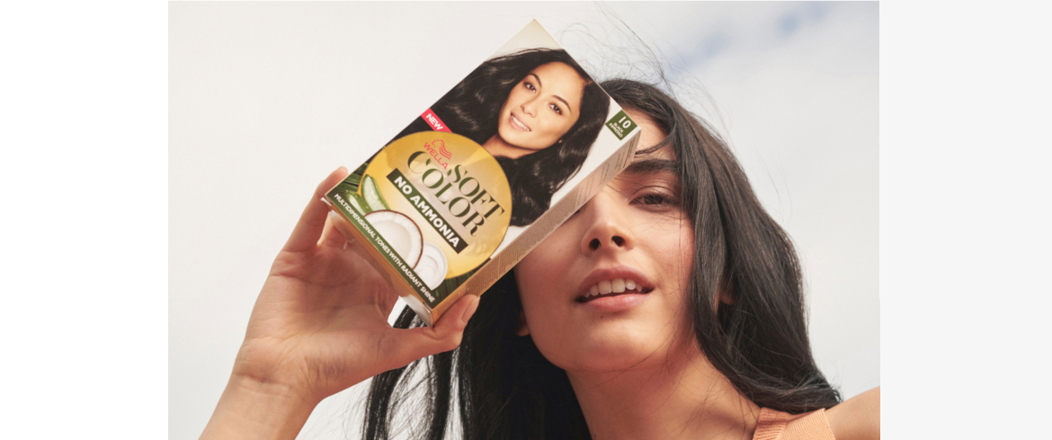 Wella Soft Color | Coloração natural que se importa com a saúde do seu ...