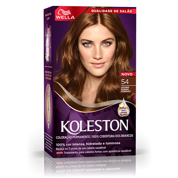 Wella Koleston Coloração Creme com Tecnologia Resistente à Água ...