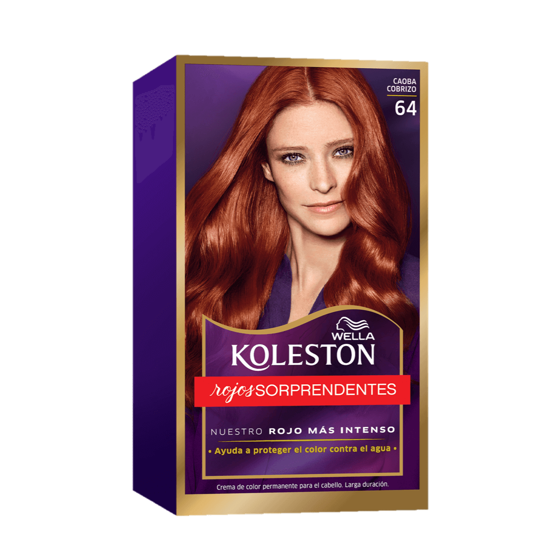 Crema de color permanente para el cabello Forever Reds de Koleston de ...