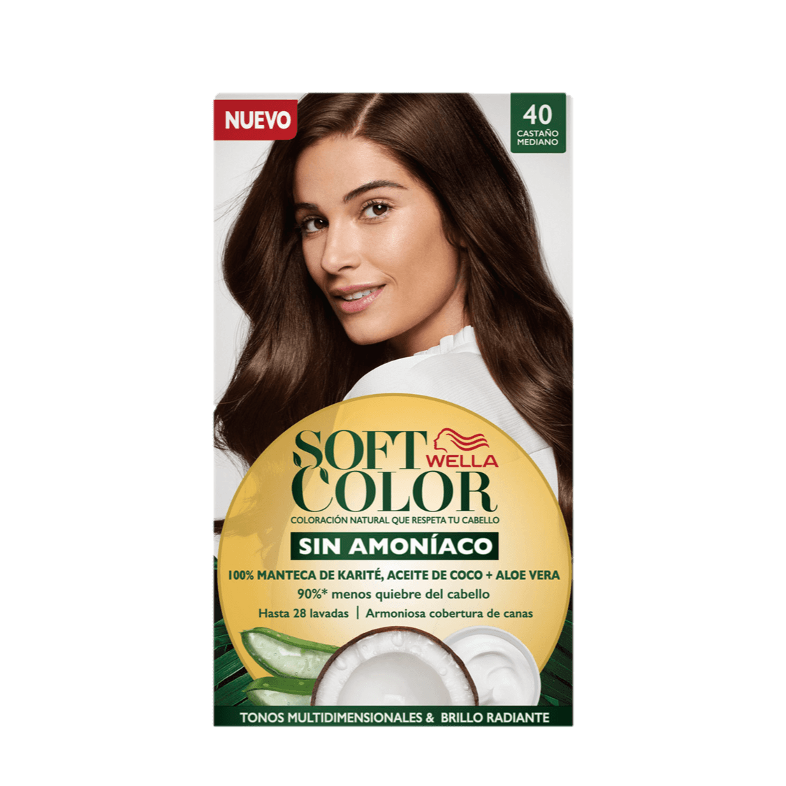 Soft Color, color de cabello natural sin amoniaco y con ingredientes ...