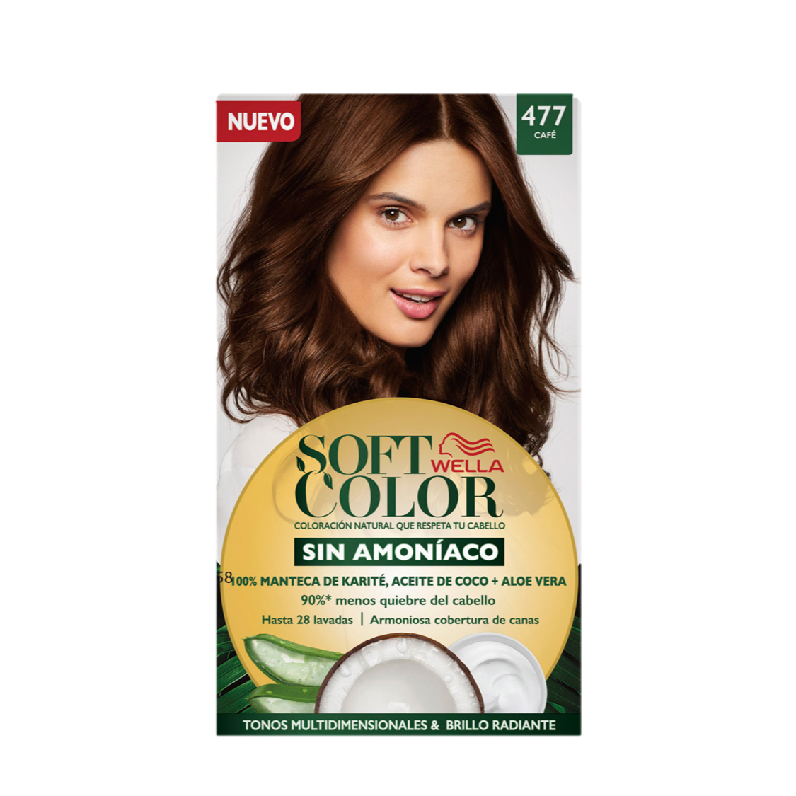 Soft Color, color de cabello natural sin amoniaco y con ingredientes ...