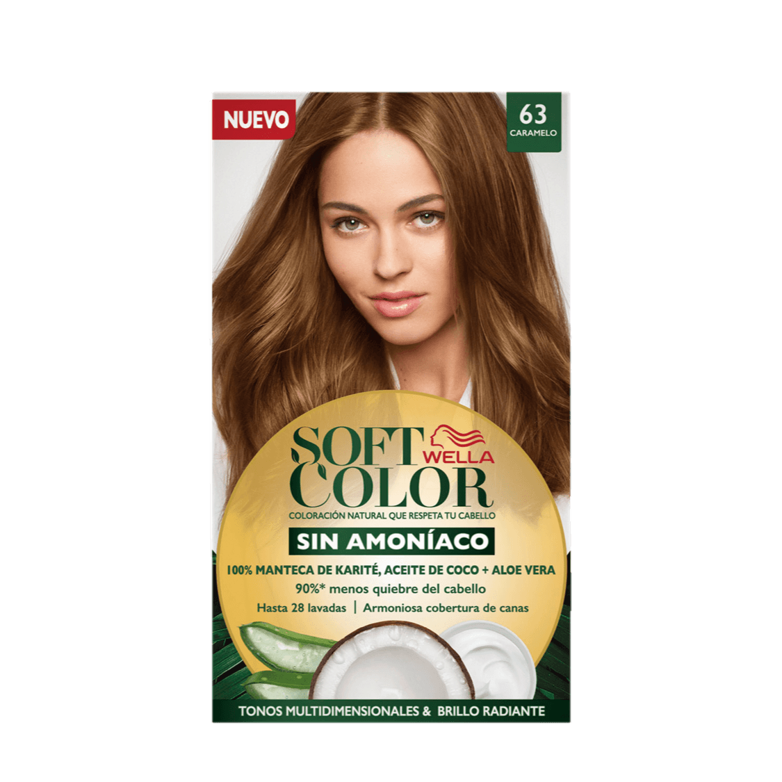Soft Color, color de cabello natural sin amoniaco y con ingredientes ...