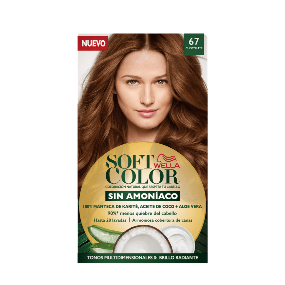 Soft Color, color de cabello natural sin amoniaco y con ingredientes ...