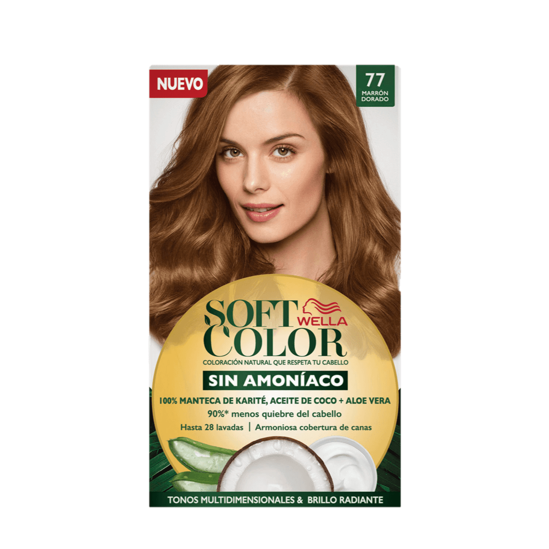 Soft Color, color de cabello natural sin amoniaco y con ingredientes ...