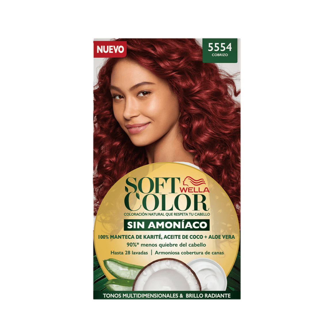 Soft Color, color de cabello natural sin amoniaco y con ingredientes ...