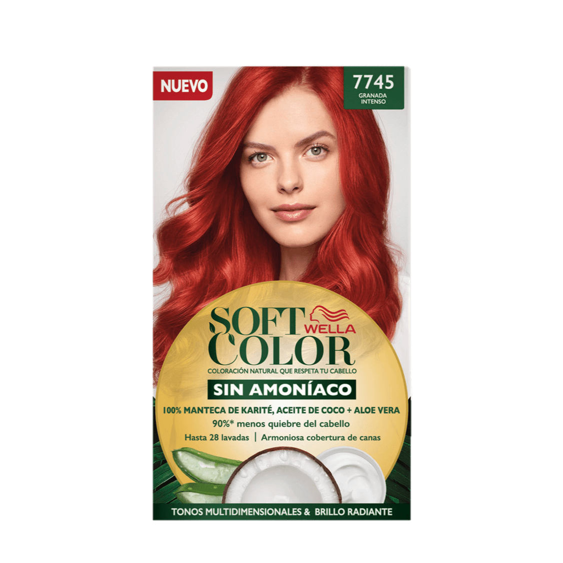 Soft Color, color de cabello natural sin amoniaco y con ingredientes ...