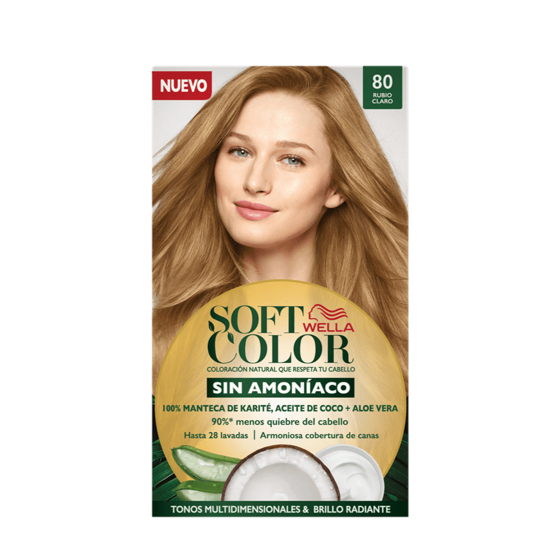 Soft Color, color de cabello natural sin amoniaco y con ingredientes ...