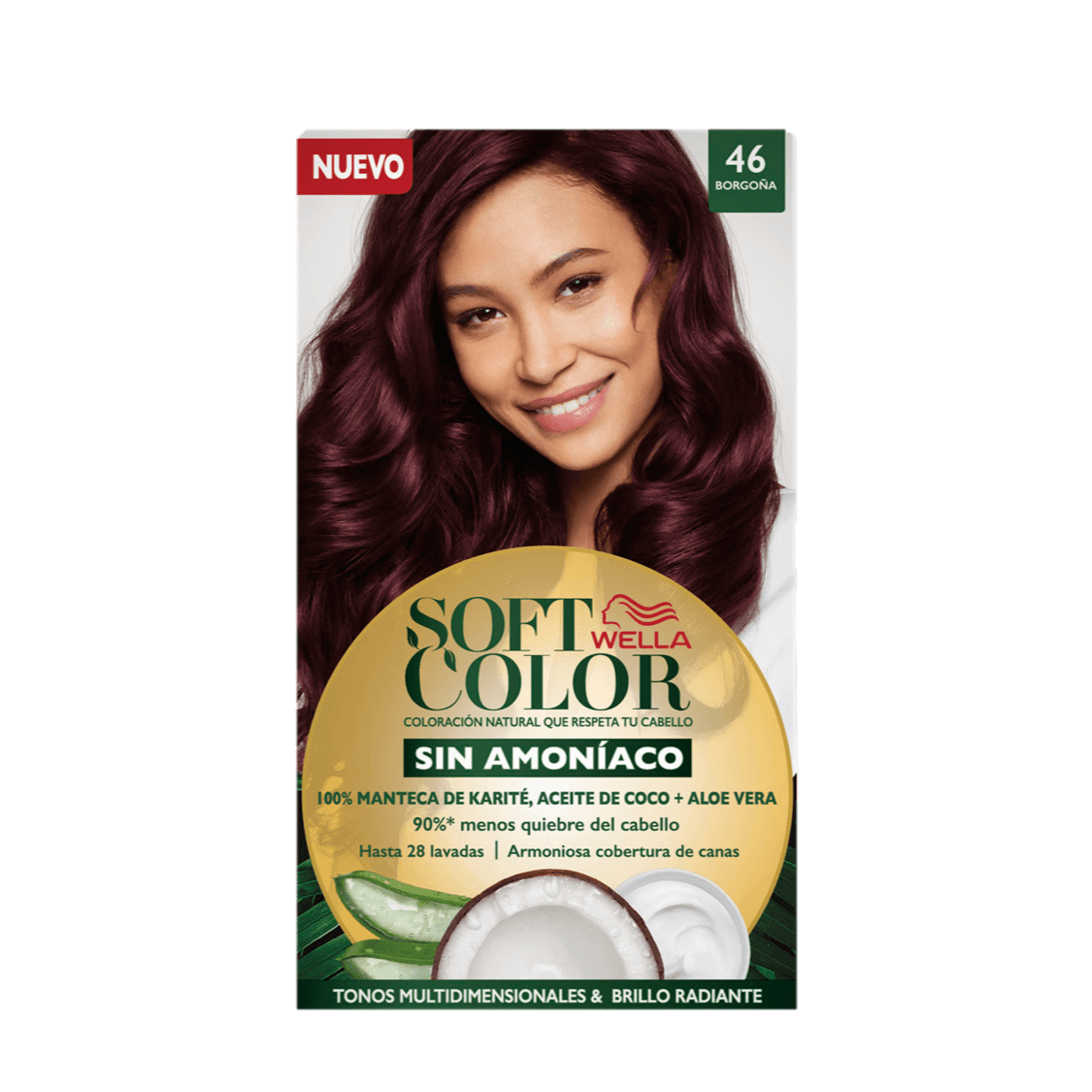 Soft Color, color de cabello natural sin amoniaco y con ingredientes ...