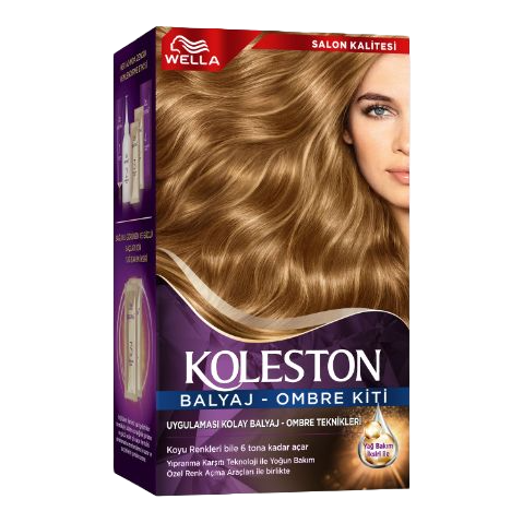 Wella Koleston Supreme Saç Boyası Balyaj - Ombre Kiti | Wella