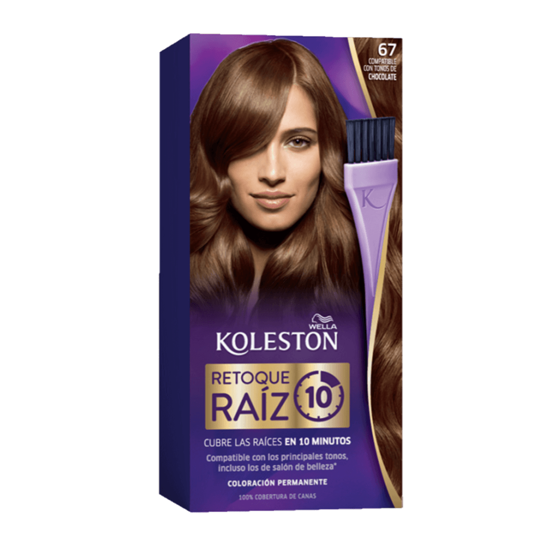 Retoque Raíz 10 Koleston de Wella - 67 Chocolate | Wella