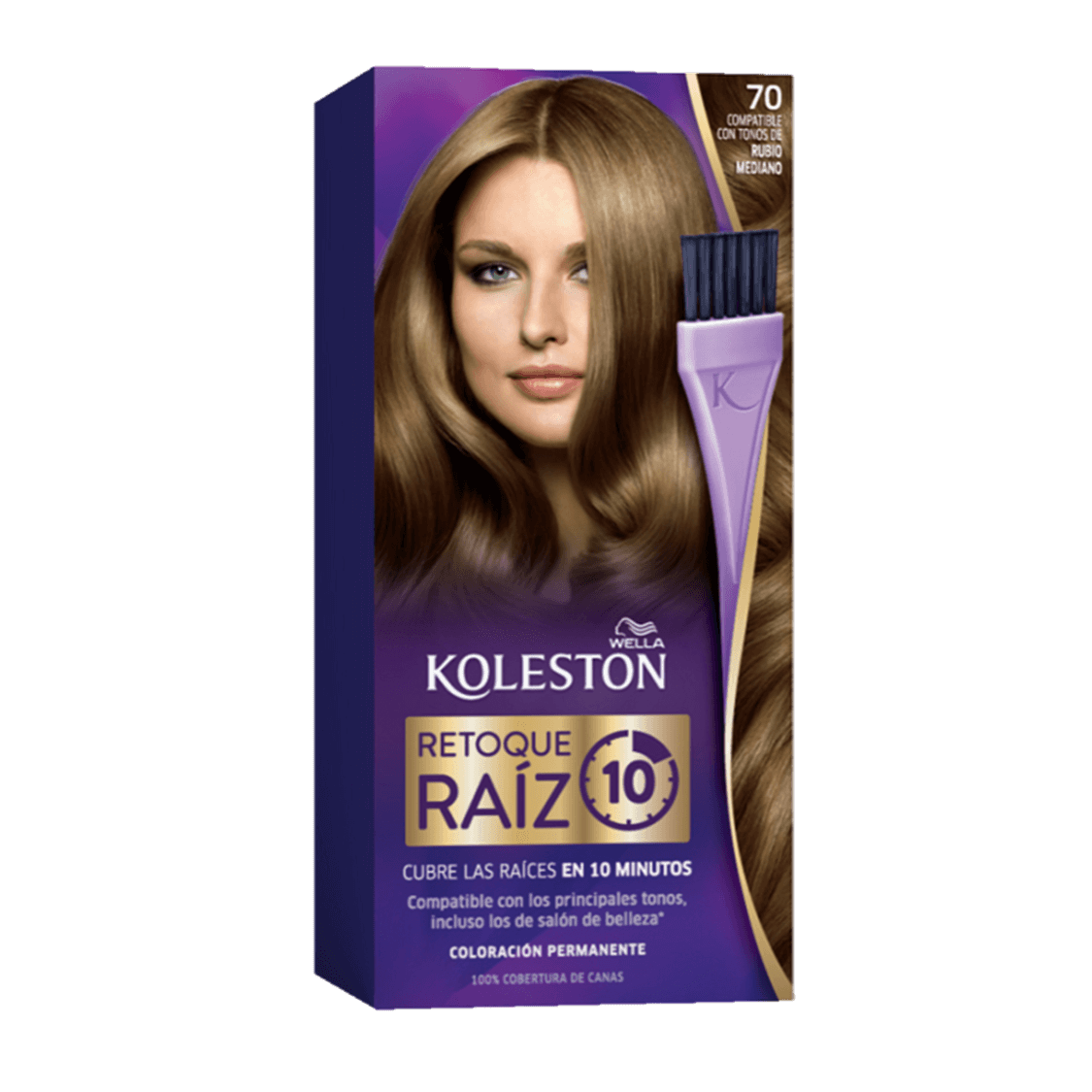 Retoque Raíz 10 Koleston de Wella - 70 Rubio Mediano | Wella