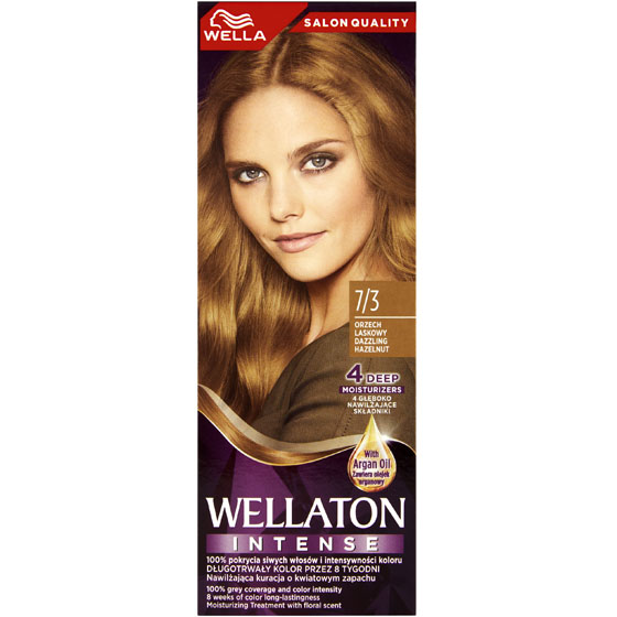 Wellaton Intense Farba do włosów 7/3 Orzech Laskowy 110 ml | Wella