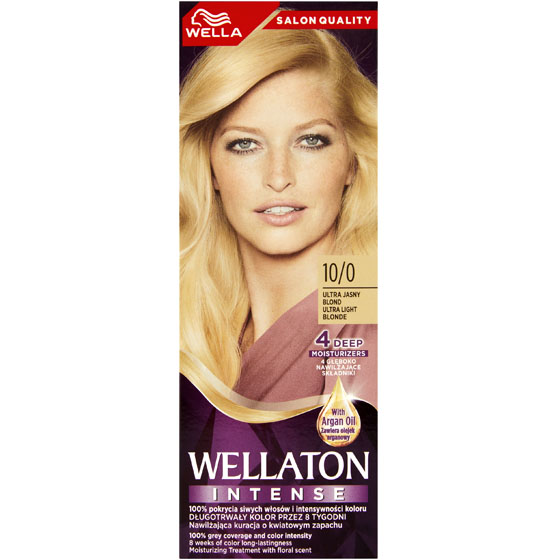 Wellaton Intense Farba do włosów 10/0 Ultra Jasny Blond 110 ml | Wella