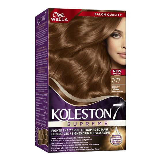 Wella Koleston Permanent Hair Color Cream With Water Protection Factor ...