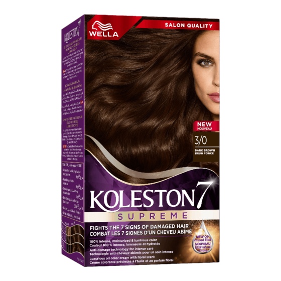 Wella Koleston Permanent Hair Color Cream With Water Protection Factor ...