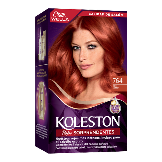 Wella Koleston Permanent Hair Color Cream Forever Reds - Red Fashion ...