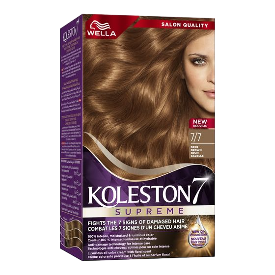 Wella Koleston Permanent Hair Color Cream With Water Protection Factor ...