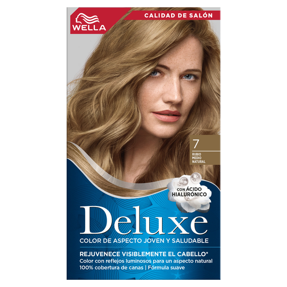 Wella Deluxe Rubio Medio Natural | Wella