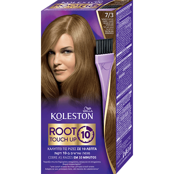 Wella Koleston Root Touch up 10 - 7/3 Louro Avelã