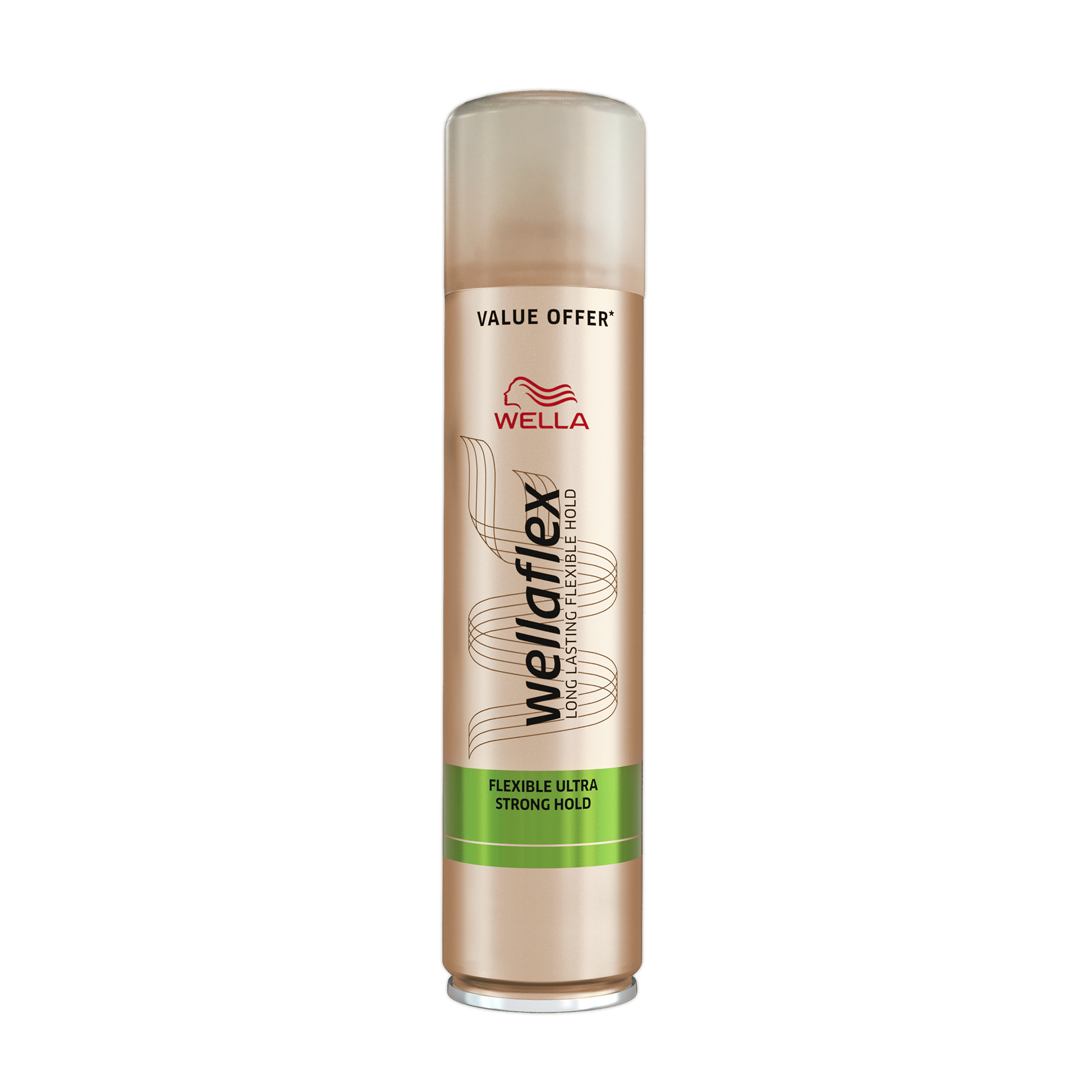 Wellaflex Flexible Ultra Strong Hold Hairspray, Hold: 5/5, 400 ml | Wella