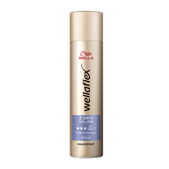 Wellaflex 2nd Day Volume Extra Strong Hold Hairspray, Hold: 4/5, 250 ml ...