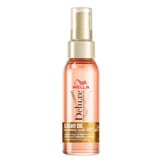 WELLA DELUXE Oil Infused Light Oil | Wella