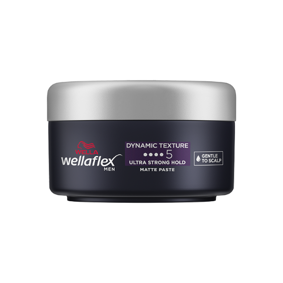 WELLA WELLAFLEX MEN DYNAMIC TEXTURE DINAMIK DOKU MAT PASTE ULTRA STRONG ...
