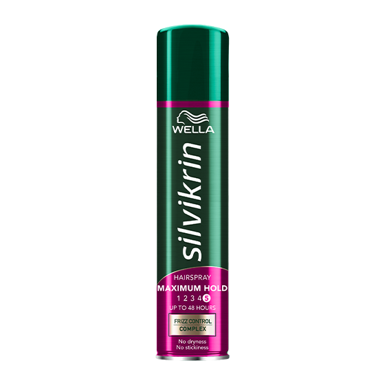 Silvikrin Classic Maximum Hold Hairspray, Hold: 5/5, 400 ml | Wella