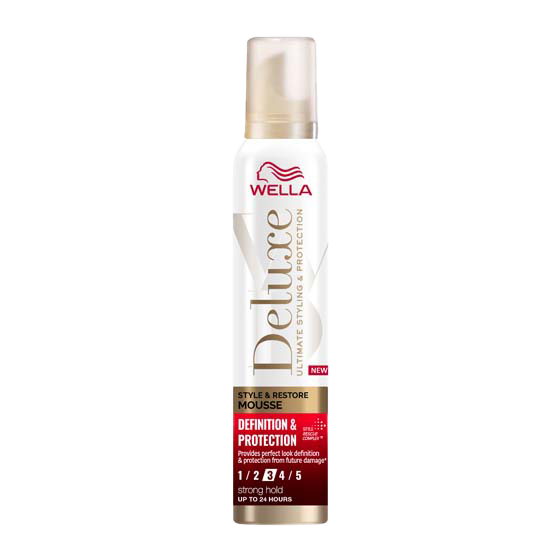 Wella Deluxe Define & Protect Mousse 200ml | ويلا